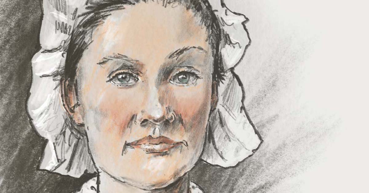 Sarah Osborn Benjamin | The American Revolution Experience