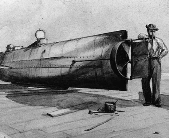 The H.L. Hunley Project and Submarine Tours | American Battlefield Trust