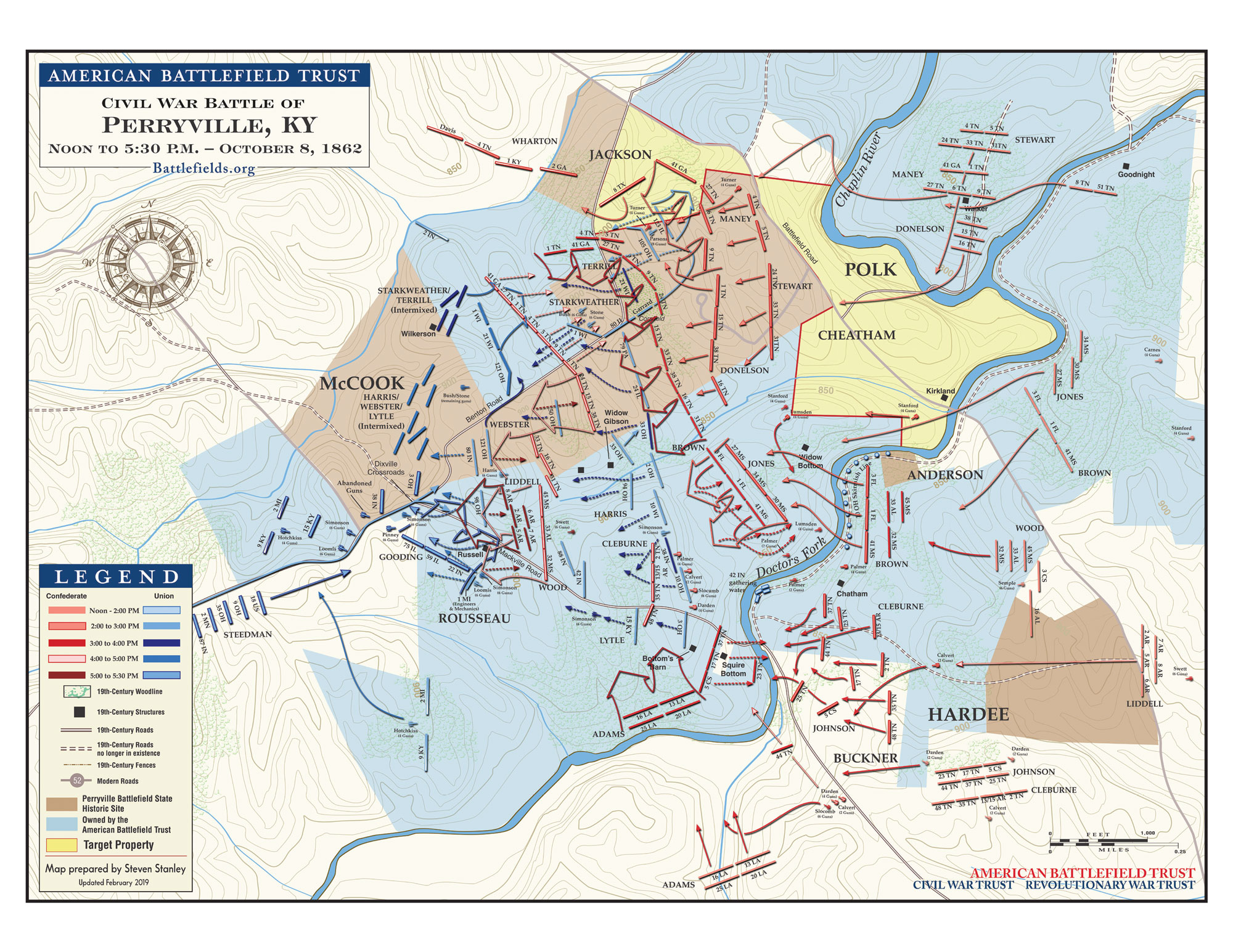 Intro to American Battlefield Trust Battle Maps | American Battlefield ...